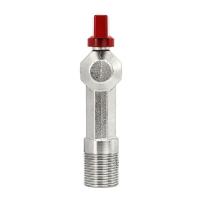China Brass 1/2 Inch Angle Valve PN16 Toilet Valve with Standard Thread Design for sale