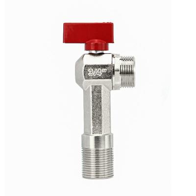 China Brass Forged 2 Way Angle Valve NPT BSP Thread 1/4-4 Inch 1.0-1.6Mpa for sale