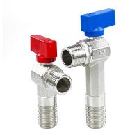 China Custom 2 Way Angle Valve  Power For Bathroom Switch ODM for sale