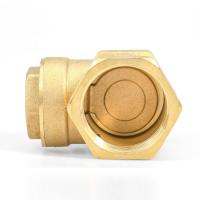 China DN25 DN15-DN50 Non Return One Way Check Valve Port Size Customized for sale