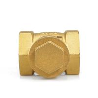 China DN25 DN15-DN50 Non Return One Way Check Valve Port Size Customized for sale