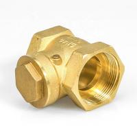 China DN25 DN15-DN50 Non Return One Way Check Valve Port Size Customized for sale