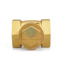 China Brass Horizontal Check Valve Female Threaded For Water Flow Control for sale