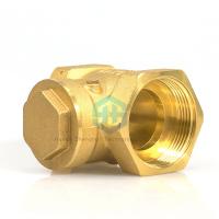 China Brass Horizontal Check Valve Female Threaded For Water Flow Control for sale