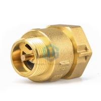 China Brass BSP Extension Union Check Valve Water Meter 1/2 to 4 Inch PN16 Anti Air Rotation for sale