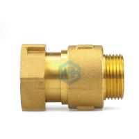 China Brass BSP Extension Union Check Valve Water Meter 1/2 to 4 Inch PN16 Anti Air Rotation for sale