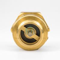 China Brass Spring Vertical Check Valve for Water Meter 1/2 to 4 Inch PN16 for sale