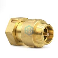 China Brass Spring Vertical Check Valve for Water Meter 1/2 to 4 Inch PN16 for sale