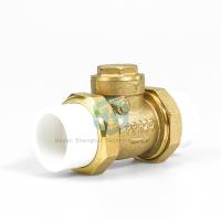 China Vertical PPR Double Union Non Return Valve for Water Meter Free Sample for sale