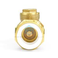 China Vertical PPR Double Union Non Return Valve for Water Meter Free Sample for sale