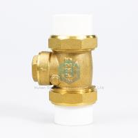 China Forged PPR Brass Swing Check Valve Horizontal Non Return 1/2 to 4 Inch PN16 for sale