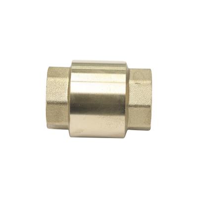 China Forged Brass Horizontal Water Swing Check Valve 1/4-4 Inch NPT BSP 1.0-1.6MPa for sale