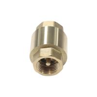 China Forged Brass Horizontal Water Swing Check Valve 1/4-4 Inch NPT BSP 1.0-1.6MPa for sale