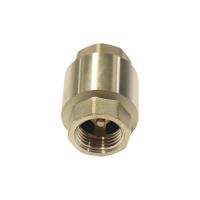 China Forged Brass Horizontal Water Swing Check Valve 1/4-4 Inch NPT BSP 1.0-1.6MPa for sale