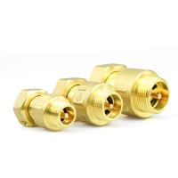 China Brass Vertical Check Valve Anti Air Rotation Female Male Thread 1/2 to 4 Inch PN16 for sale