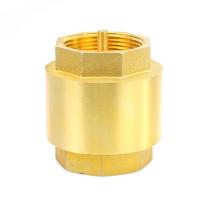 China Brass Spring Check Valve 1/2 to 4 Inch Female Thread PN16 3 Years Warranty for sale