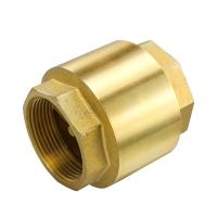 China Brass Spring Check Valve 1/2 to 4 Inch Female Thread PN16 3 Years Warranty for sale