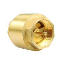 China Brass Spring Check Valve 1/2 to 4 Inch Female Thread PN16 3 Years Warranty for sale