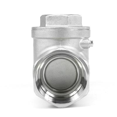 China ANSI Swing Check Valve SS  Non Return Check Valve 10 YEAR Warranty for sale