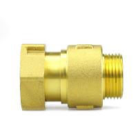 China Brass Single Port One Way Check Valve Female x Male 1/2 to 4 Inch Anti Backflow for sale