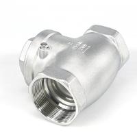 China Stainless Steel Check Valve 1/2-4 Inch 1.0-1.6MPa CE Approved Industrial for sale