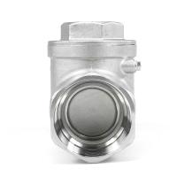 China Stainless Steel Check Valve 1/2-4 Inch 1.0-1.6MPa CE Approved Industrial for sale