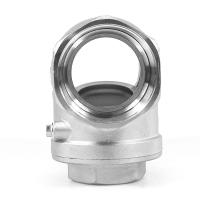 China Stainless Steel Check Valve 1/2-4 Inch 1.0-1.6MPa CE Approved Industrial for sale