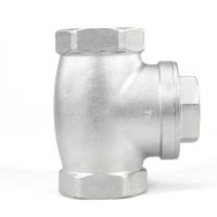 China Stainless Steel Check Valve 1/2-4 Inch 1.0-1.6MPa CE Approved Industrial for sale