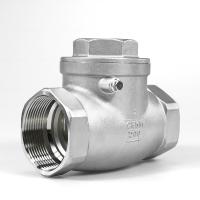 China Stainless Steel Check Valve PN16 1.6Mpa 1/2 to 4 Inch Durable Water Use for sale