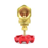 China Brass Globe Valve for Tap Water Pipe Natural Gas All Copper Stop Valve 1/2 to 4 Inch PN16 for sale