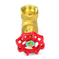China Flow Water Control Stop Valve , high pressure Forged Globe Valve Brass for sale