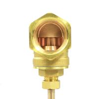 China Flow Water Control Stop Valve , high pressure Forged Globe Valve Brass for sale