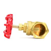 China Flow Water Control Stop Valve , high pressure Forged Globe Valve Brass for sale