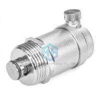 China UL Customized Air Vent Valve SS304 Automatic Air Release Valve For Water Heating System for sale