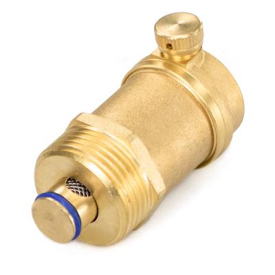 China 1/2 Inch Brass Vent Valve NPT BSP Air Release Valve PN16 for Water Supply for sale