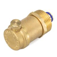China 1/2 Inch Brass Vent Valve NPT BSP Air Release Valve PN16 for Water Supply for sale