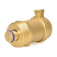 China 1/2 Inch Brass Vent Valve NPT BSP Air Release Valve PN16 for Water Supply for sale