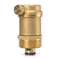 China 1/2 Inch Brass Vent Valve NPT BSP Air Release Valve PN16 for Water Supply for sale