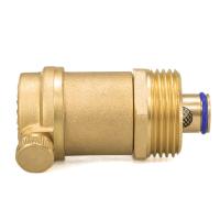 China 1/2 Inch Brass Vent Valve NPT BSP Air Release Valve PN16 for Water Supply for sale