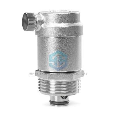 China Stainless Steel Automatic Side Row Air Vent Valve 1/2 to 4 Inch PN16 for Heating Water Pipe for sale
