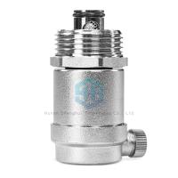 China Automatic Air Vent Valve Thread Stainless Steel Exhaust Valves For Central Heating System for sale