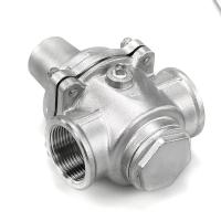 China Stainless Steel Air Vent Valve Pressure Reducing Control 1 inch 2 inch 3 inch for sale