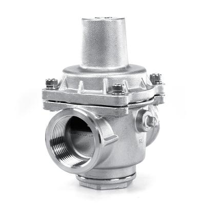 China Stainless Steel Water Pressure Release Valve 1.0-1.6Mpa Air Exhaust Valve 1/2-4 inch for sale
