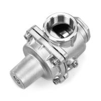China Stainless Steel Water Pressure Release Valve 1.0-1.6Mpa Air Exhaust Valve 1/2-4 inch for sale