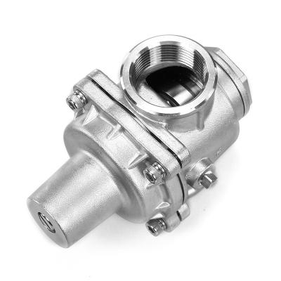 China Stainless Steel Pneumatic Air Pressure Control Valve PN10 PN16 PN20 1/2 to 4 Inch for sale