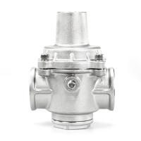 China Stainless Steel Pressure Exhaust Valve 1 Inch 2 Inch 3 Inch 4 Inch PN16 for sale