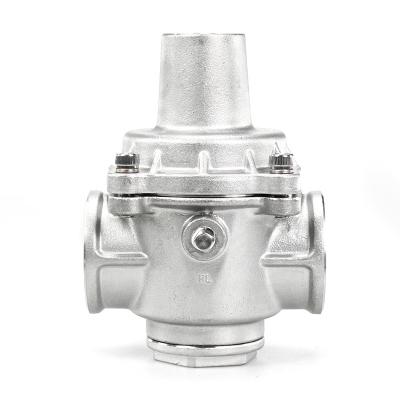 China Stainless Steel Pressure Exhaust Valve 1 Inch 2 Inch 3 Inch 4 Inch PN16 for sale