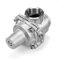 China Stainless Steel Pressure Exhaust Valve 1 Inch 2 Inch 3 Inch 4 Inch PN16 for sale
