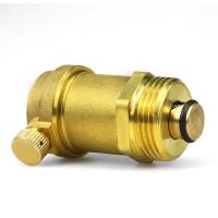 China Brass Single Ball Auto Air Exhaust Valve 1/2 to 4 Inch PN16 RoHS for sale