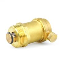 China Brass Pneumatic Air Vent Valve 1/2 to 4 Inch PN16 Quick Release RoHS Approved for sale